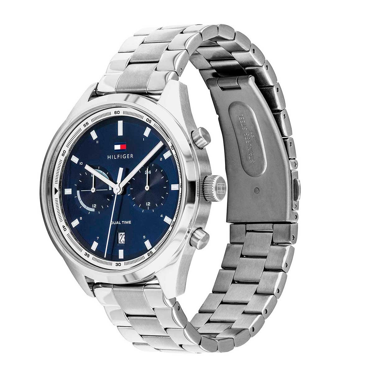 Reloj azul para caballero tommy hilfiger - Sears