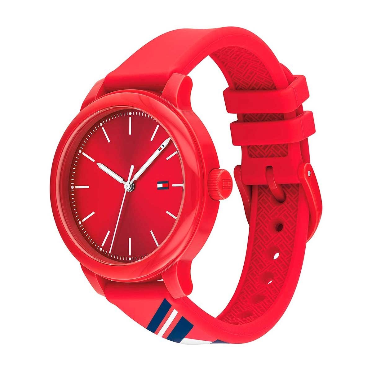 Reloj rojo para dama tommy hilfiger - Sears
