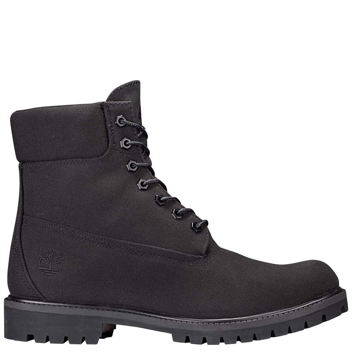 Bota negra textil timberland para caballero - Sears