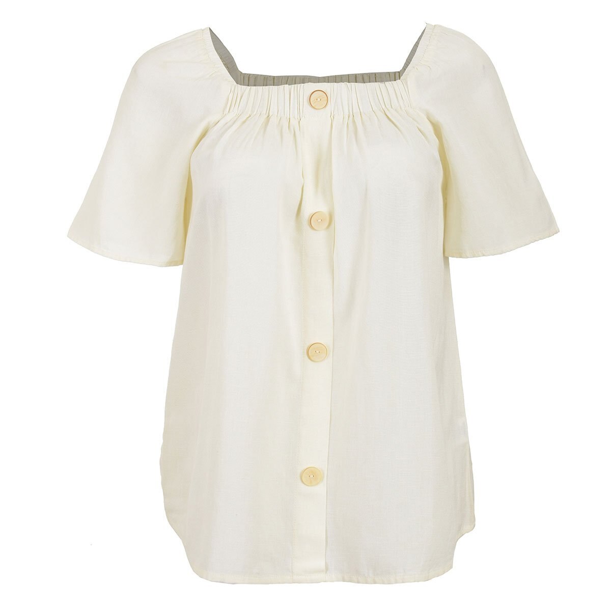 Blusa con Botones al Frente Jeanious