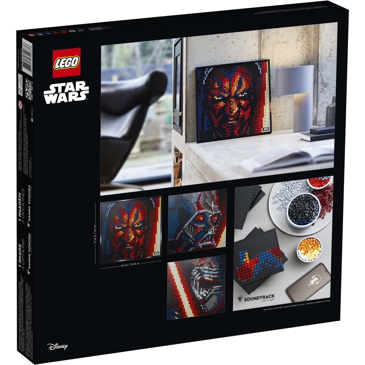 Star wars™: los sith™ lego art - Sears