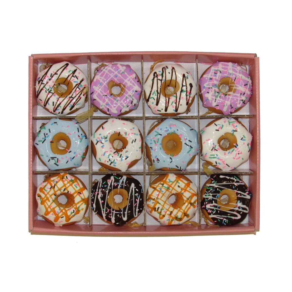 Mini Donas Multicolor 12 Pz