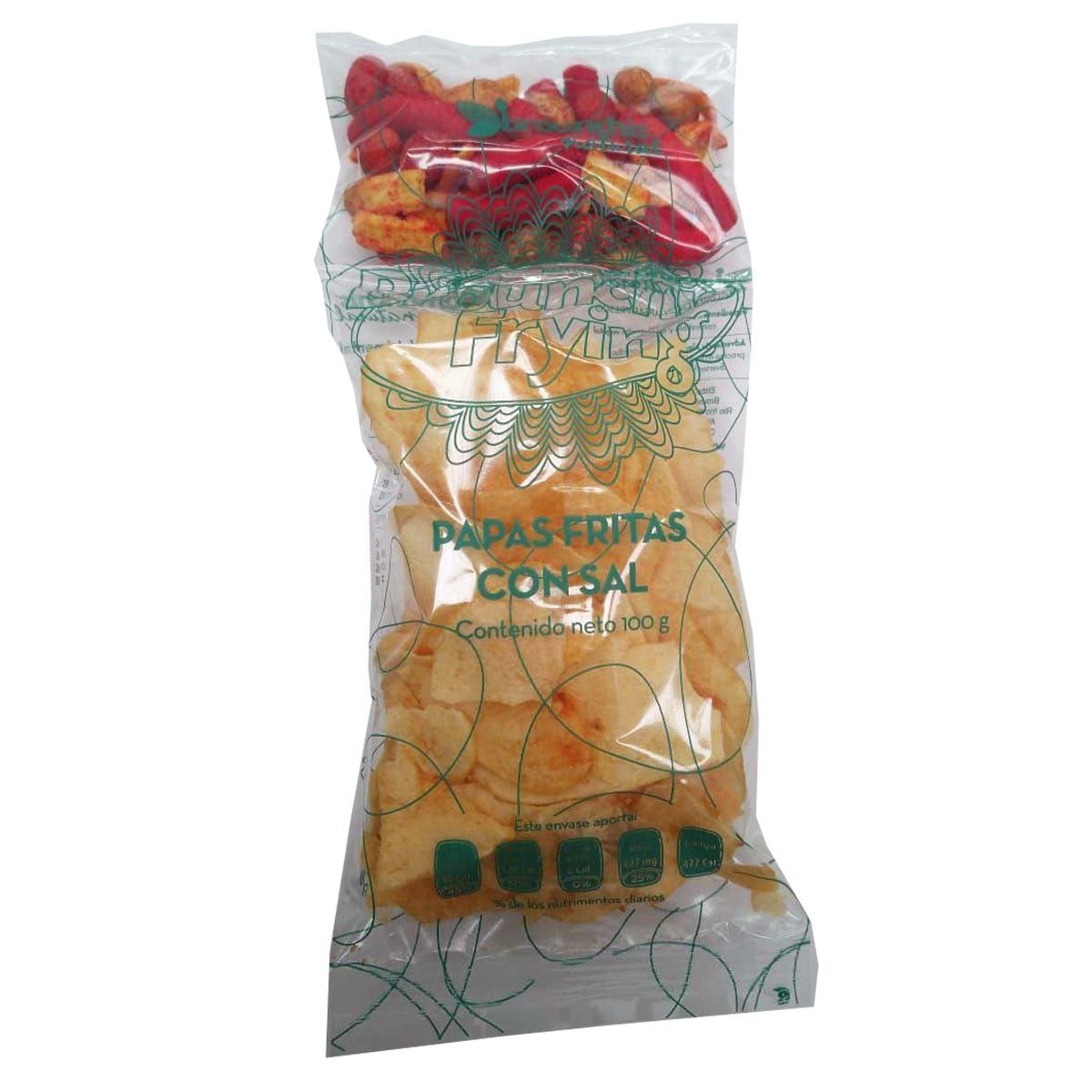 Papa con Topping Mix Botana 180 Gr Brounchis