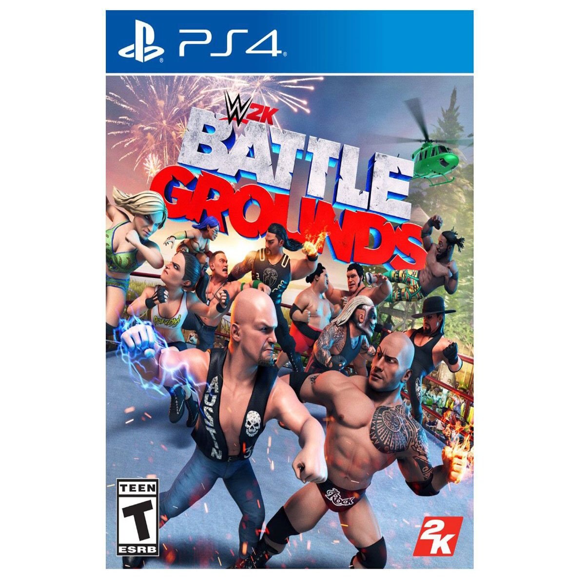 Ps4 Wwe 2K Battlegrounds