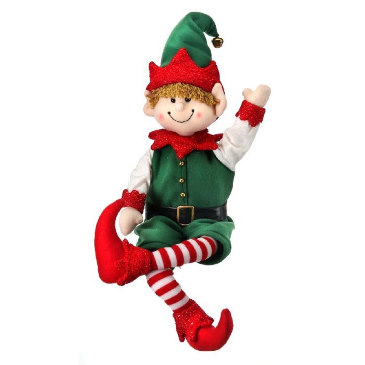 Duende de Tela Sentado 70 Cm