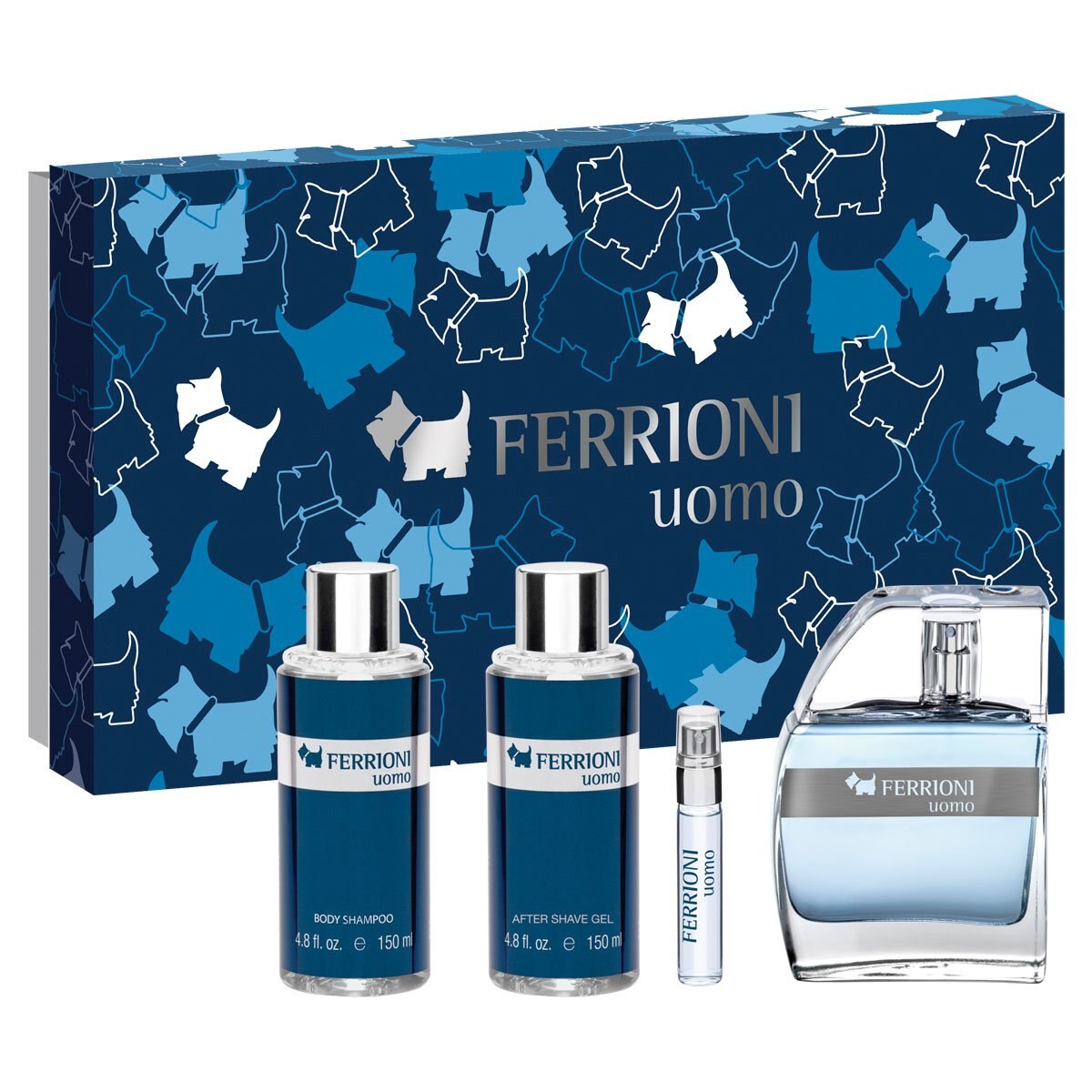 Estuche para Caballero Ferrioni Uomo Edt 100 Ml