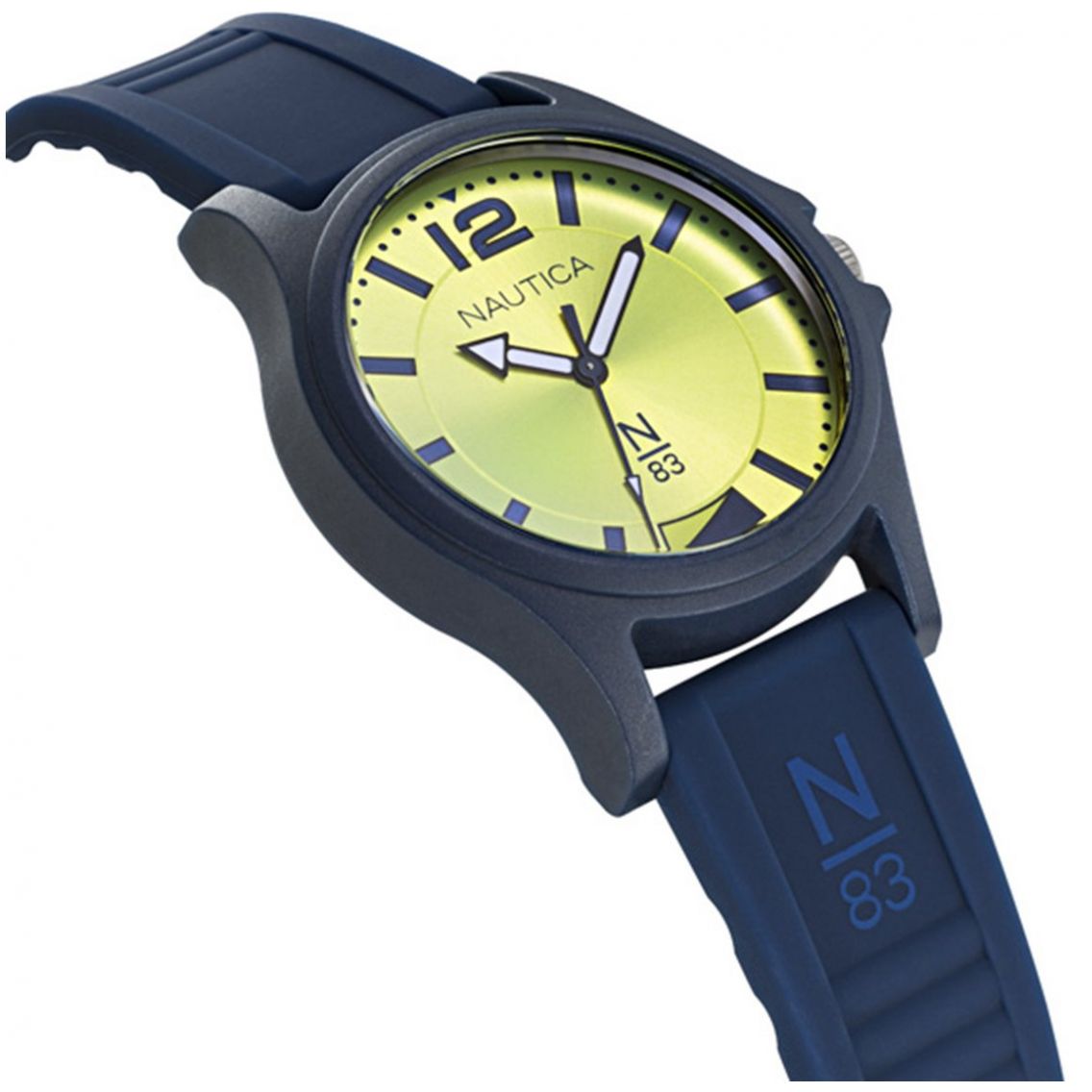 Reloj azul para caballero nautica n83 - Sears