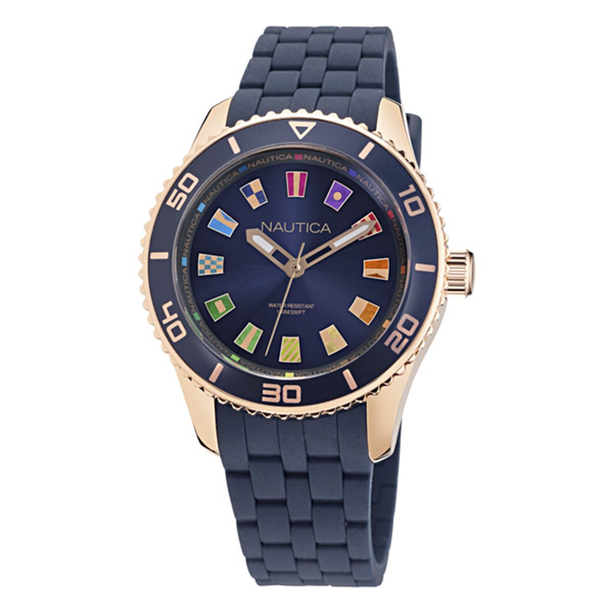 Reloj Azul para Caballero Nautica