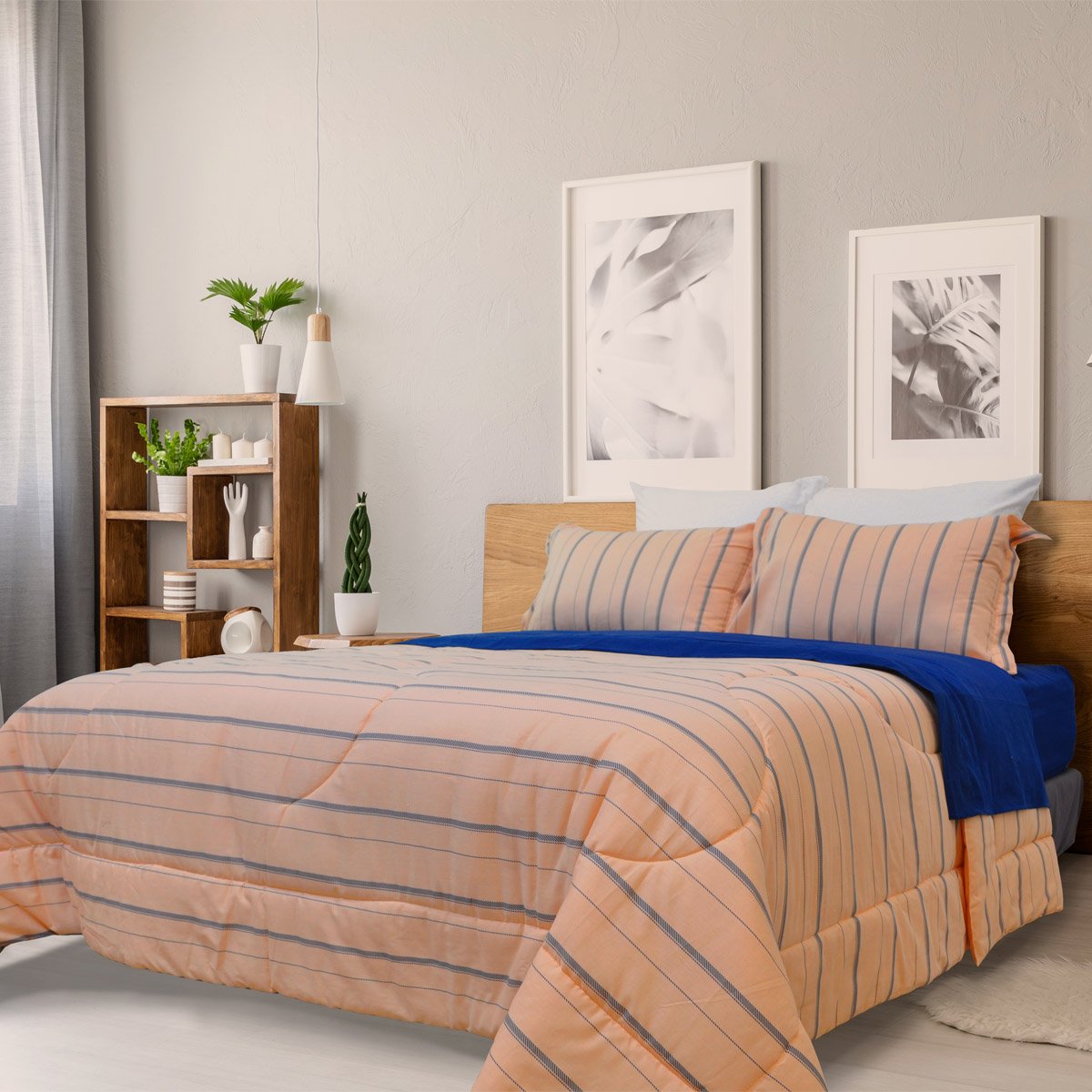 Edredón Coral Spring Air - Individual