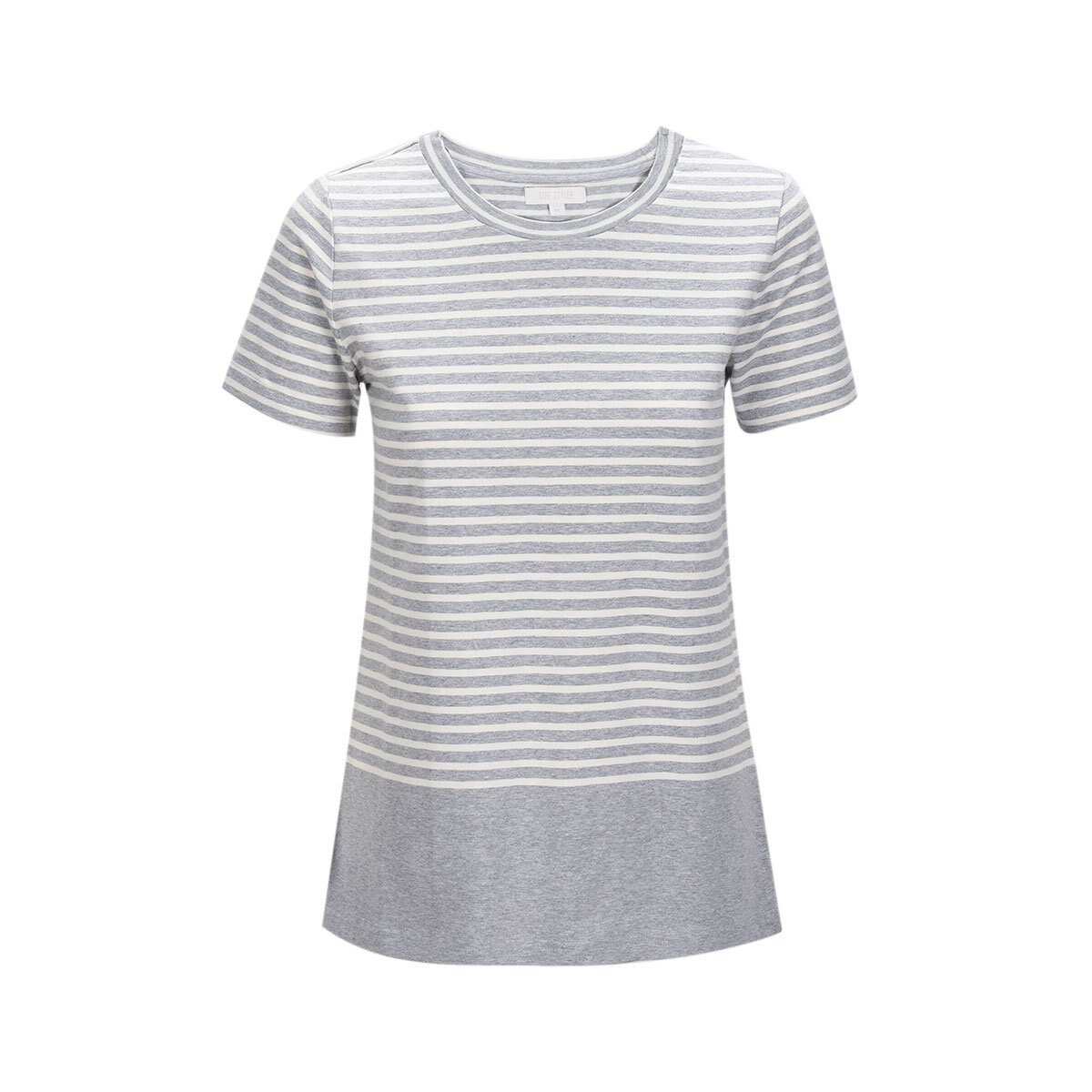 Playera de Rayas Life Styler para Mujer