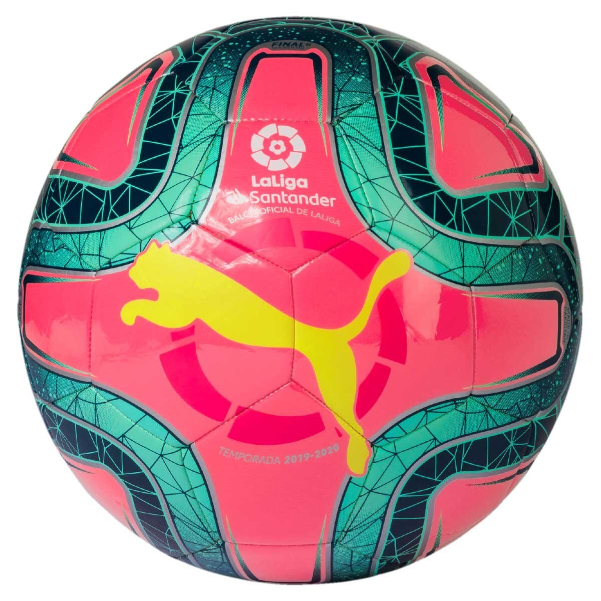 Balón Rosa Soccer Puma