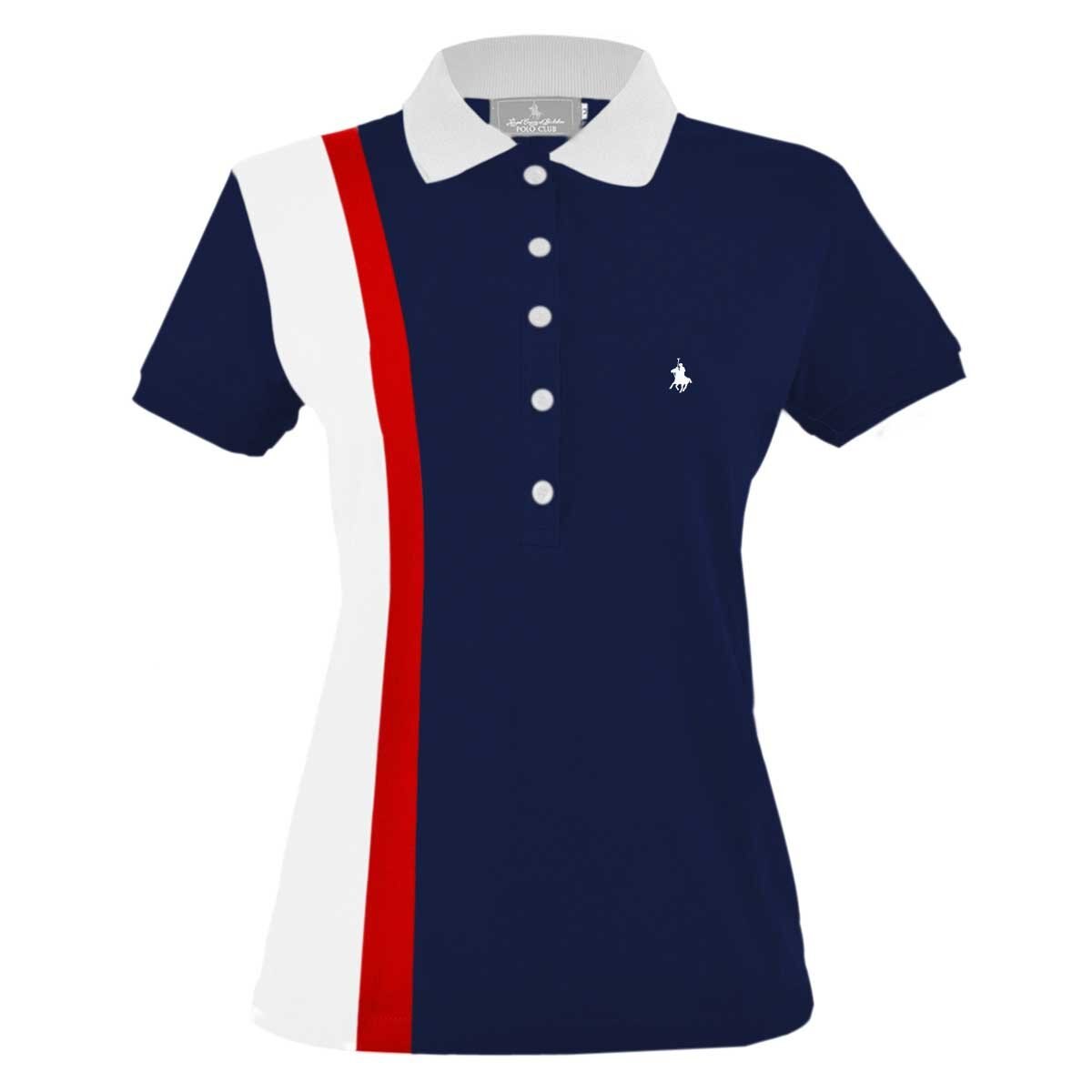 Playera con bloques royal polo club - Sears