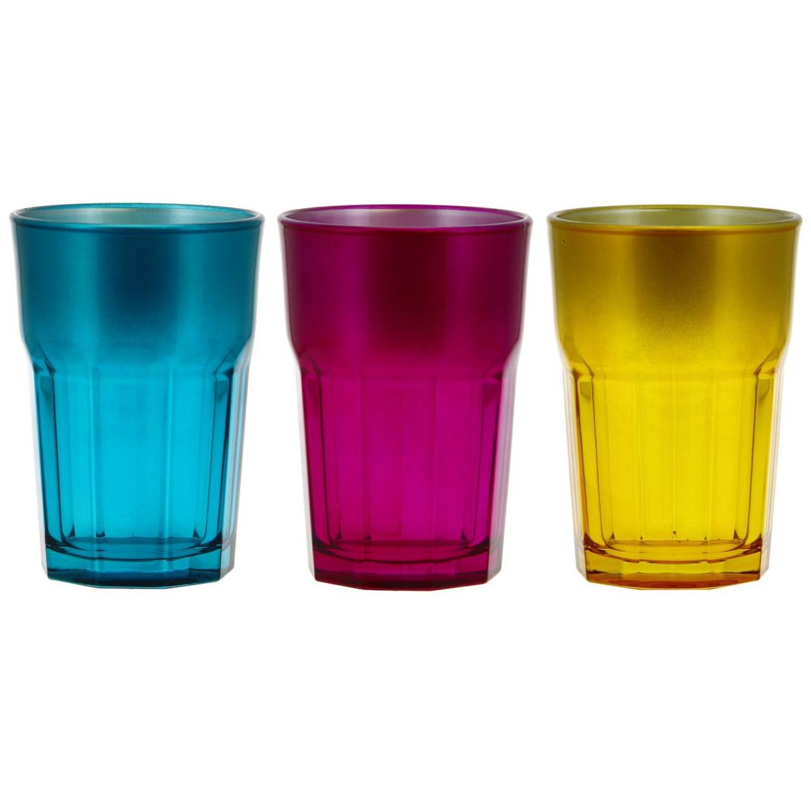 Set 3 Vasos Primos Medina 380Ml Cerve