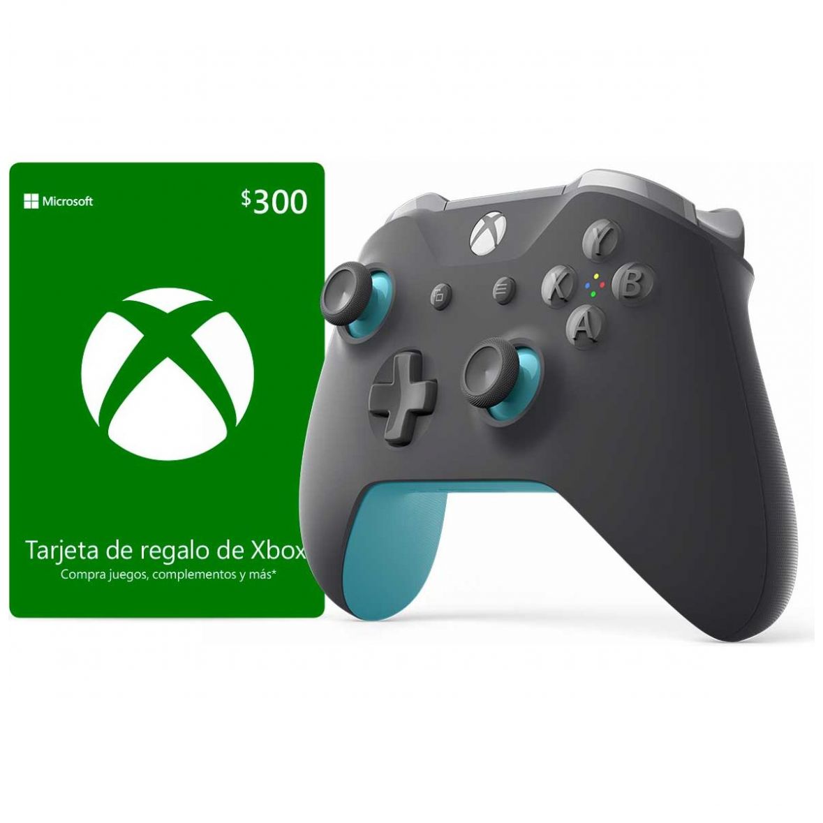 Control xbox one grey blue store
