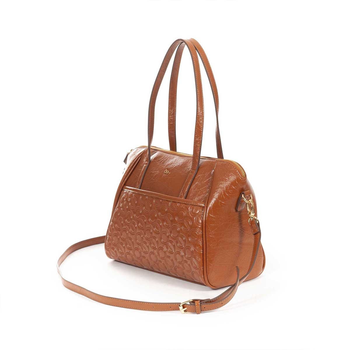 Bolso satchel cloe café - Sears