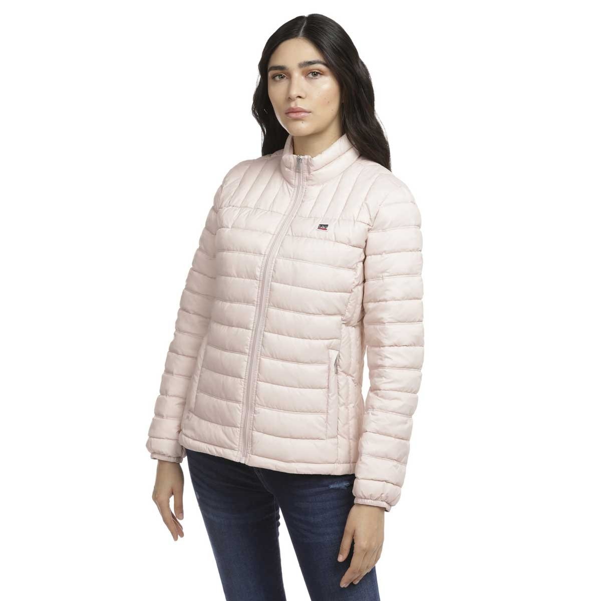 Chamarra Mx Nylon Packable Jacket Rosa Levi's