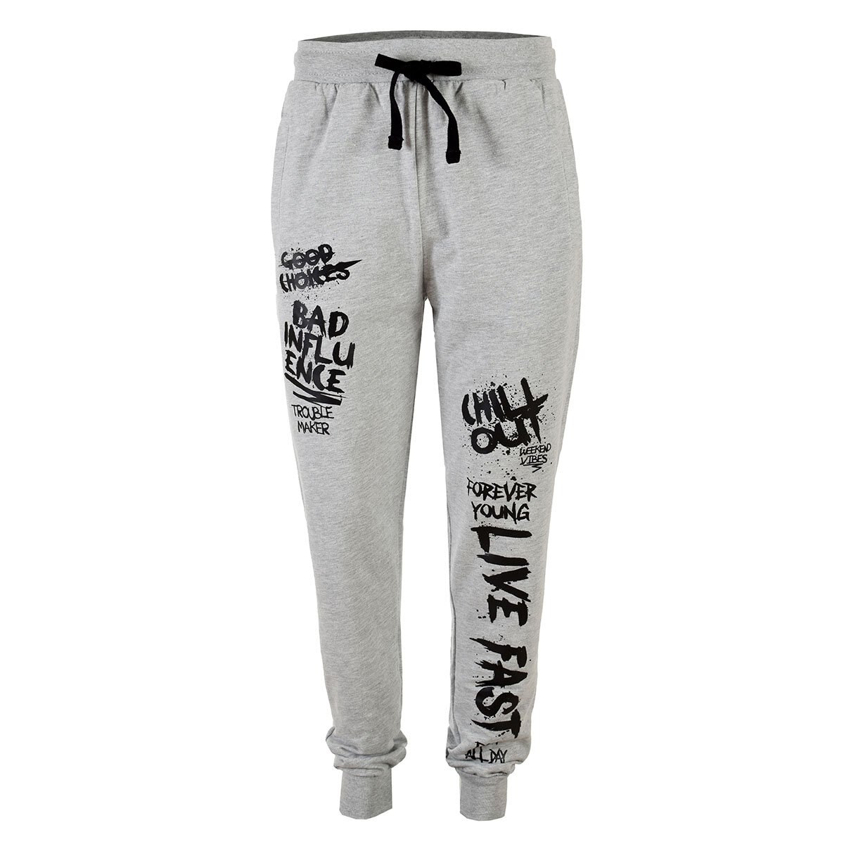 Jogger Skinny Gris Claro para Caballero Fukka