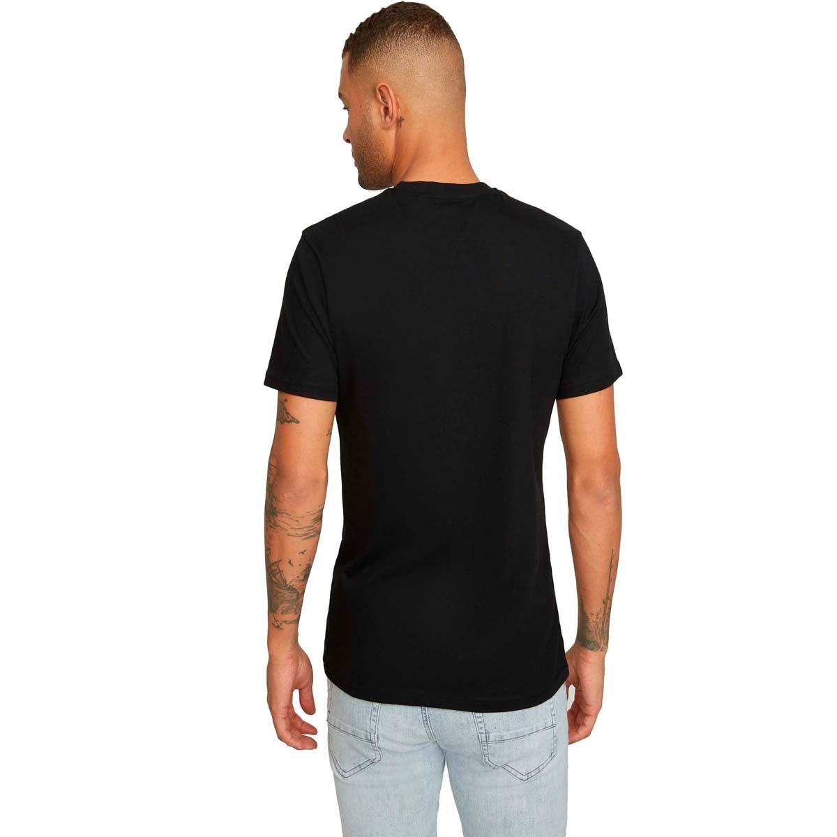 Playera negra para caballero g by guess - Sears