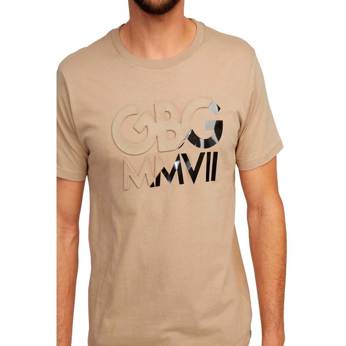 Playera crema para caballero g by guess - Sears