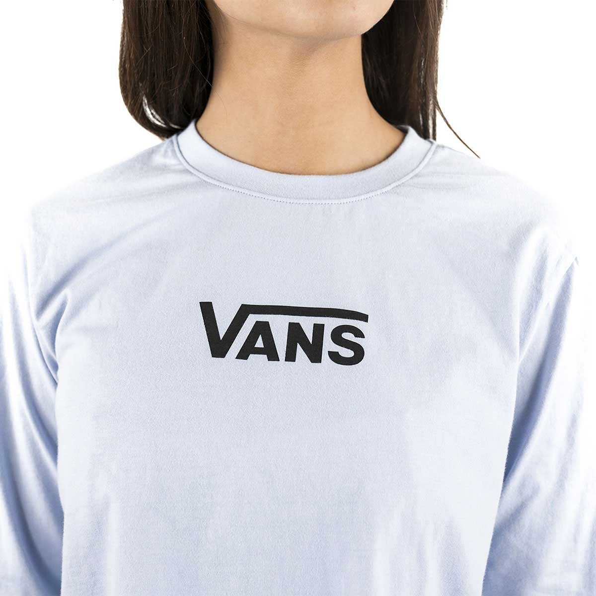 Playera manga larga logo vans - Sears
