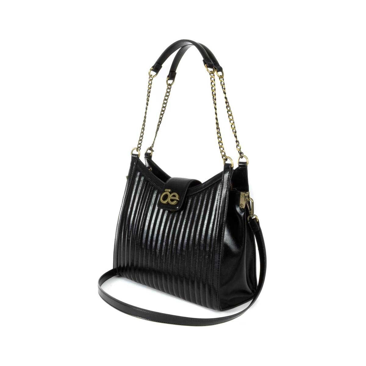 Bolso satchel cloe negro - Sears