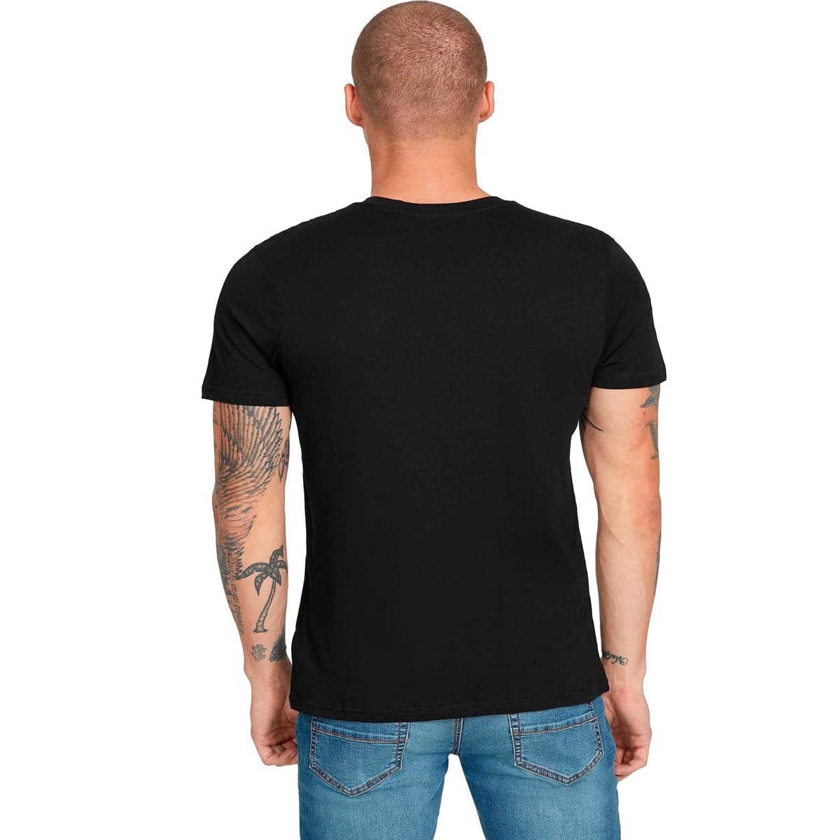 Playera negra para caballero g by guess - Sears