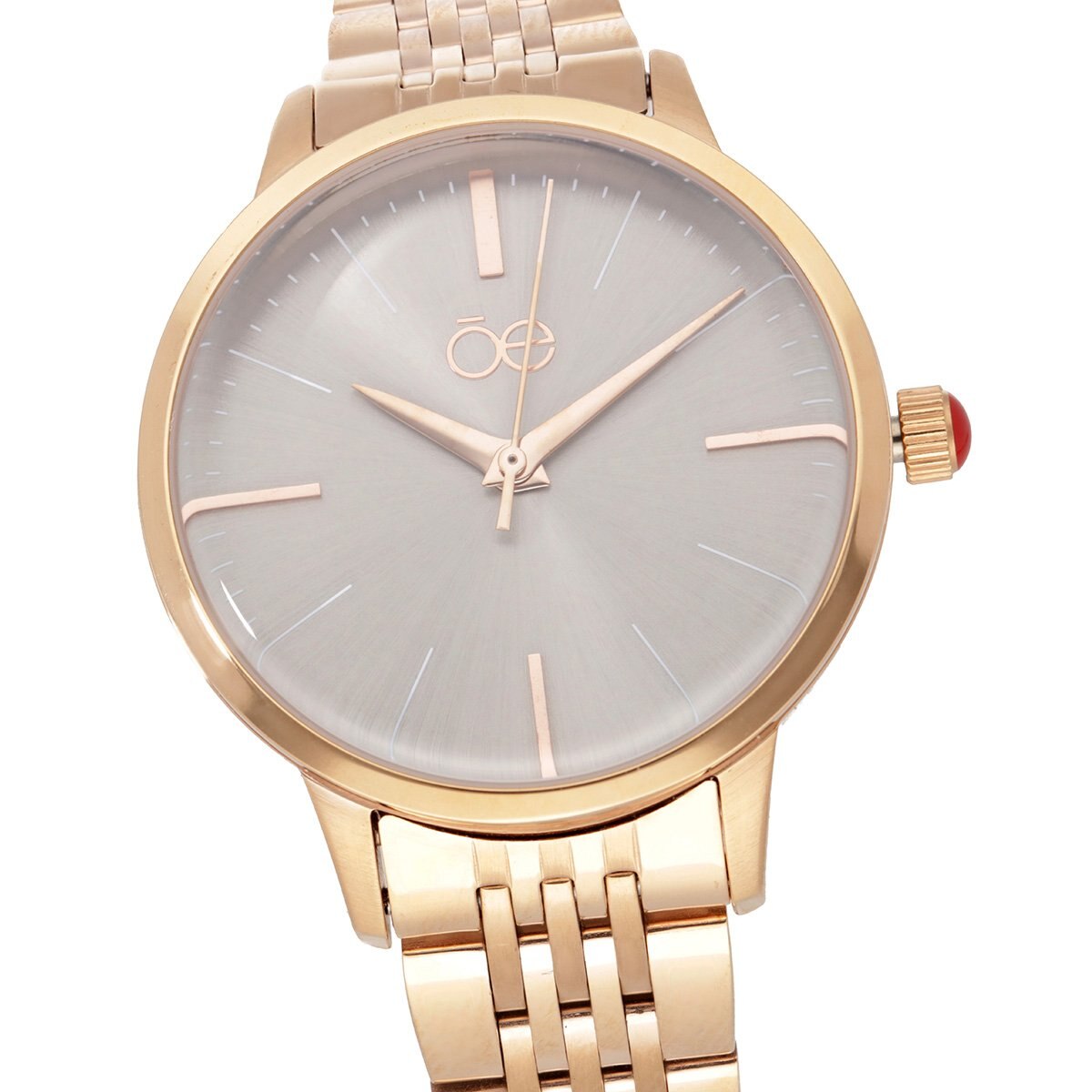 Reloj oro rosa para dama cloe modelo oe1938-rg - Sears