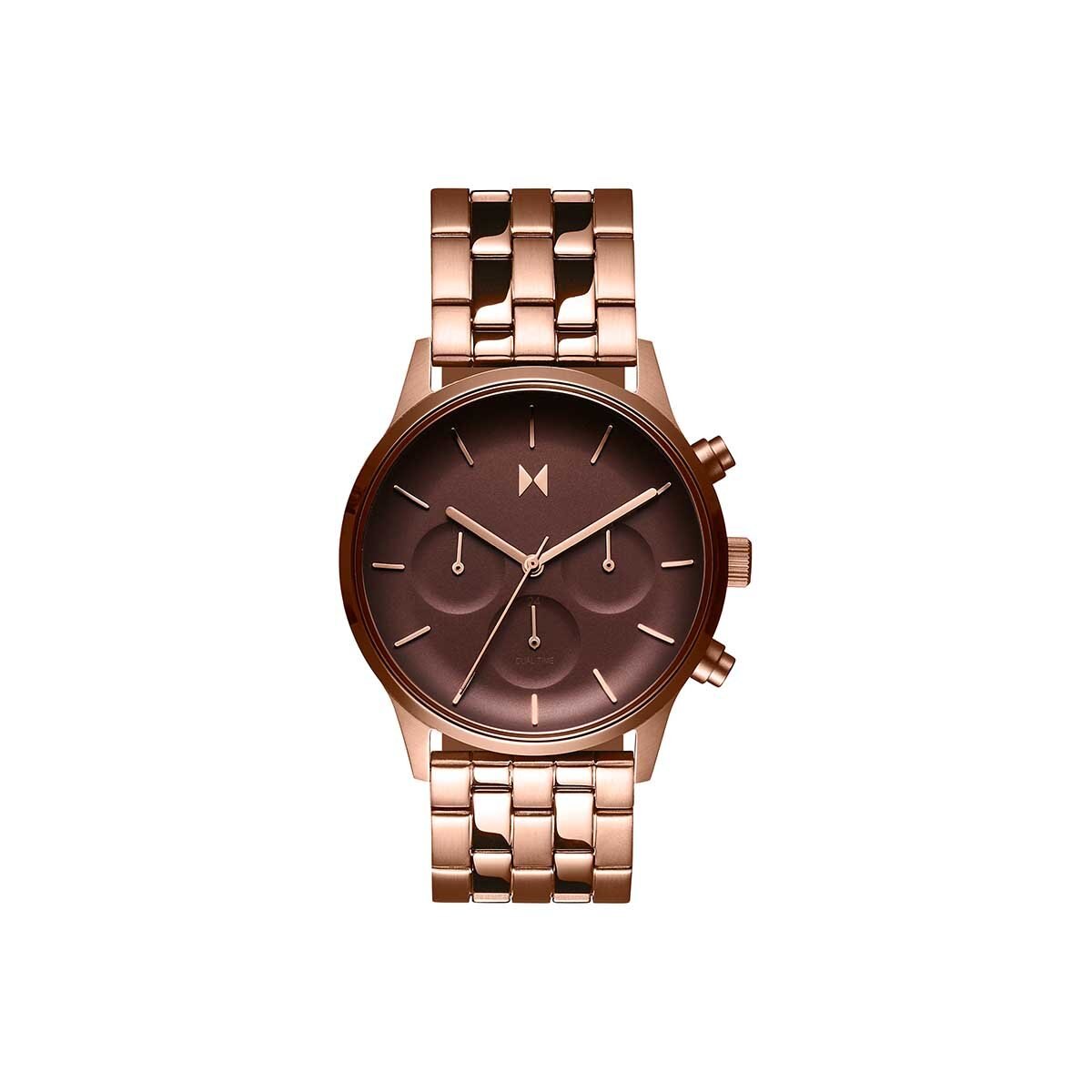 Reloj Oro Rosa Mvmt para Mujer Modelo Elo Duet