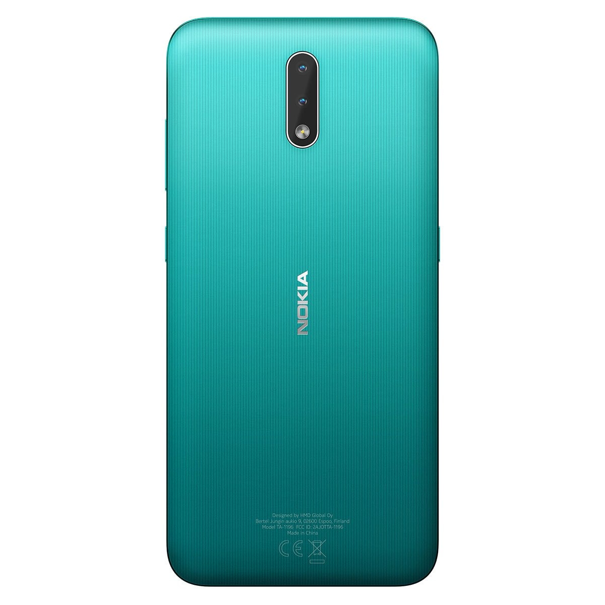Celular Nokia 2.3 Color Verde R9 (Telcel)