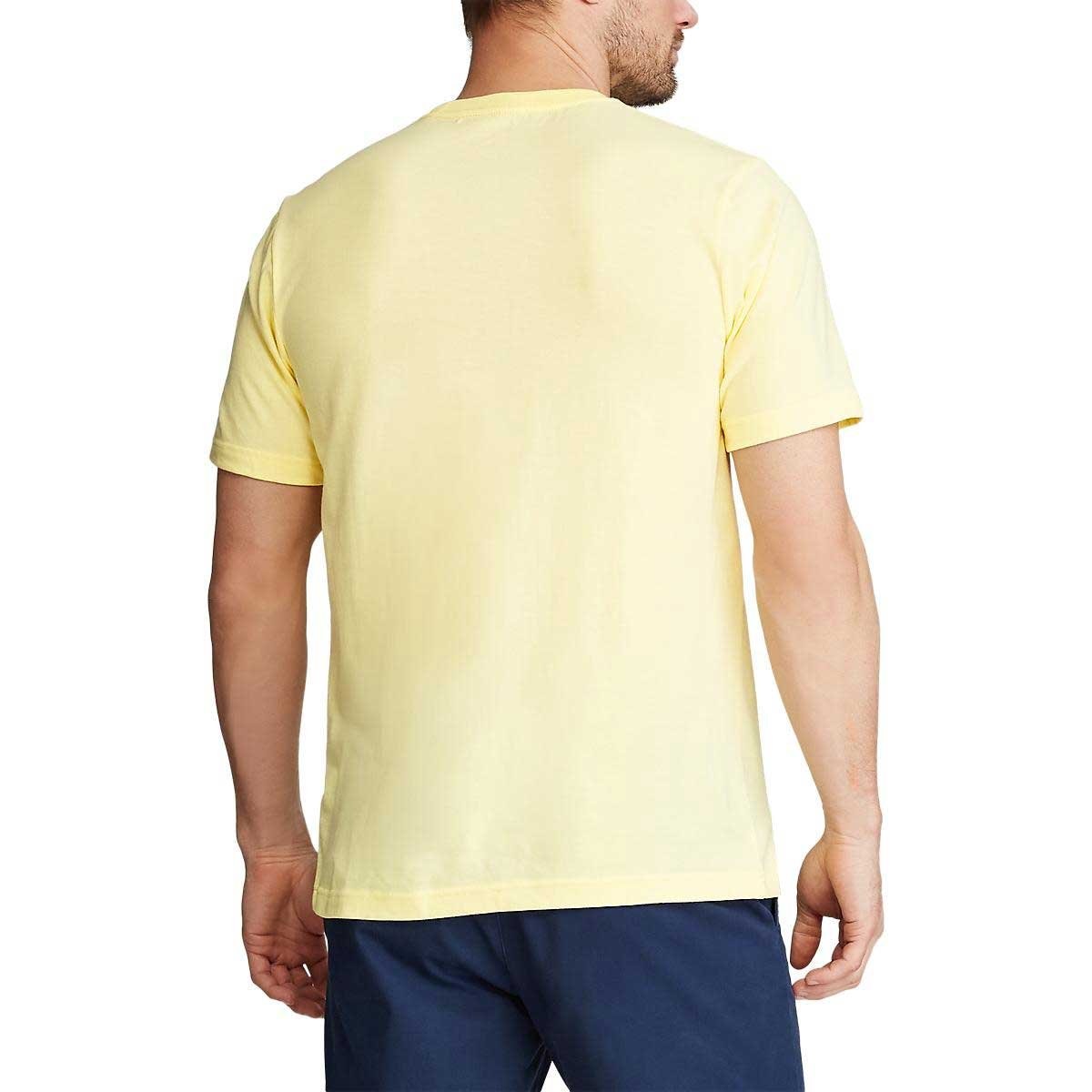 Playera amarillo combinado con estampado para caballero chaps - Sears