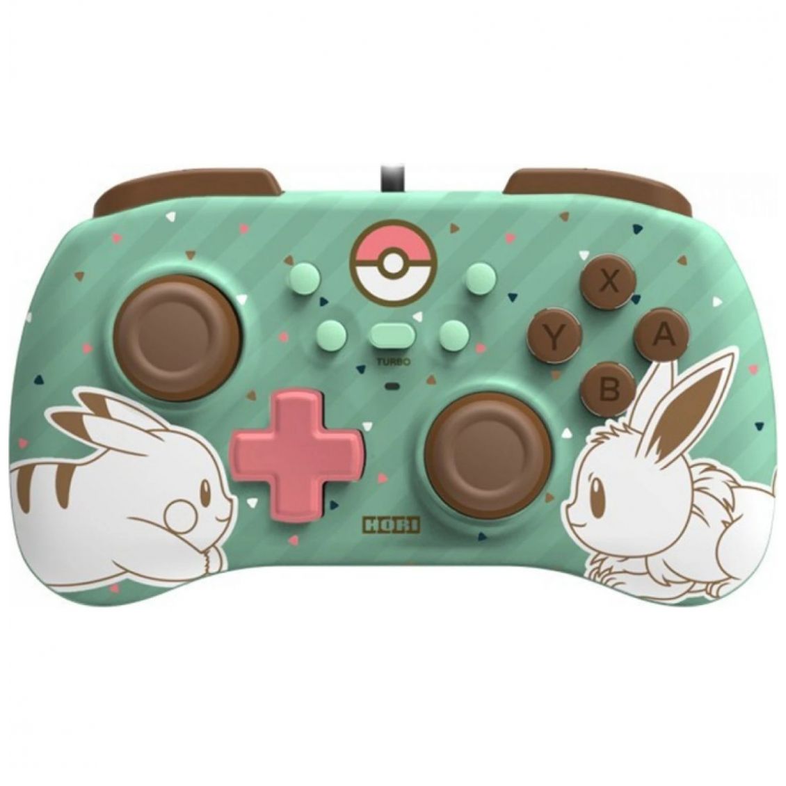Control Nintendo Switch Mini Game Pad Pikachu Eevee