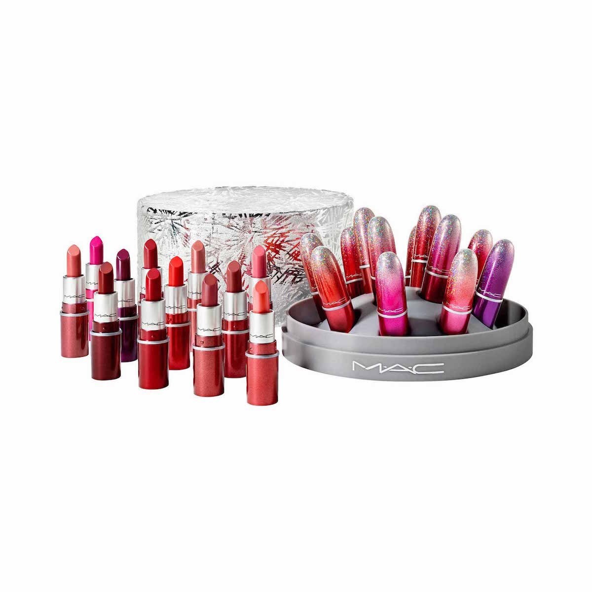Kit de 12 Mini Lipsticks MAC