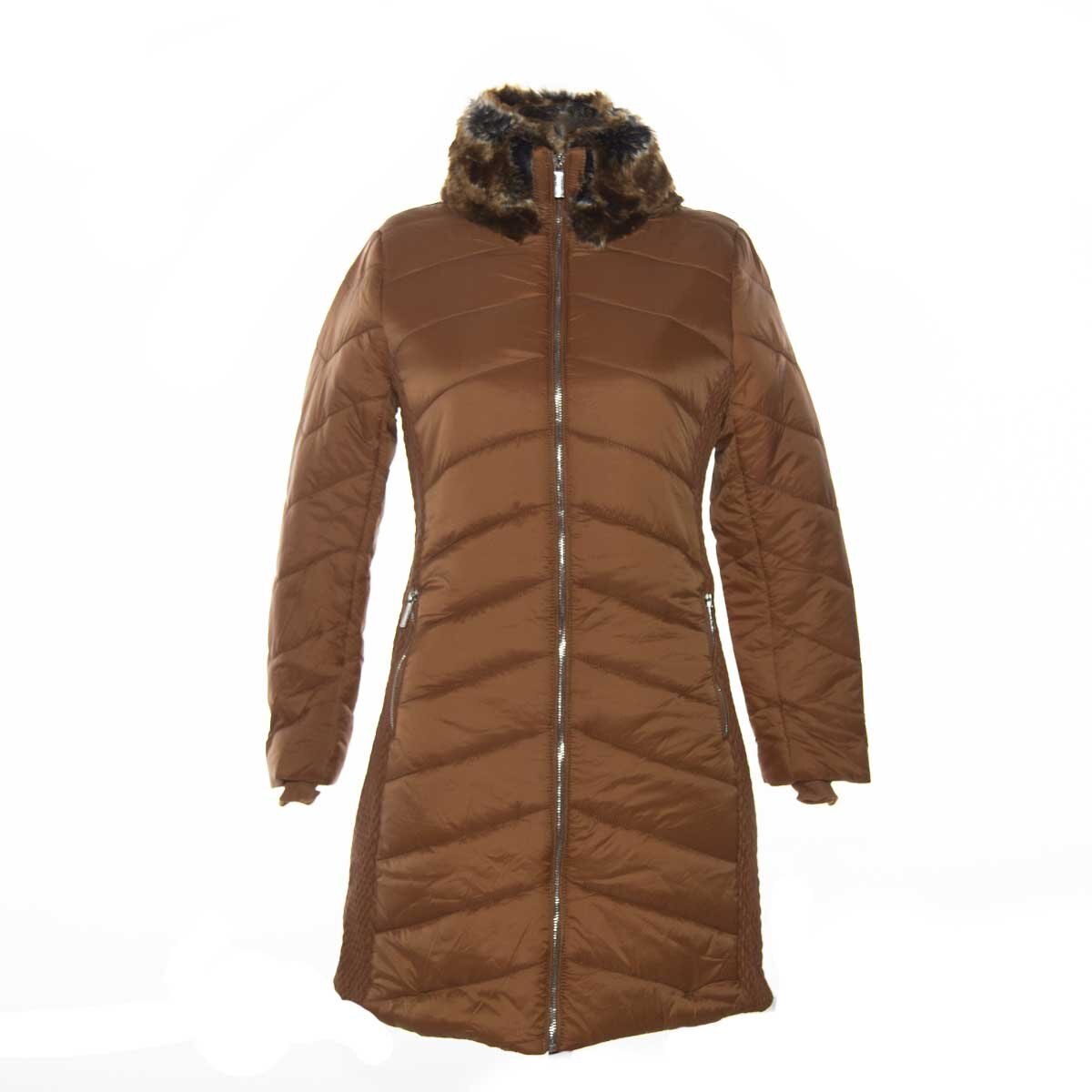 Chamarra con Pelo en Cuello Philosophy Woman