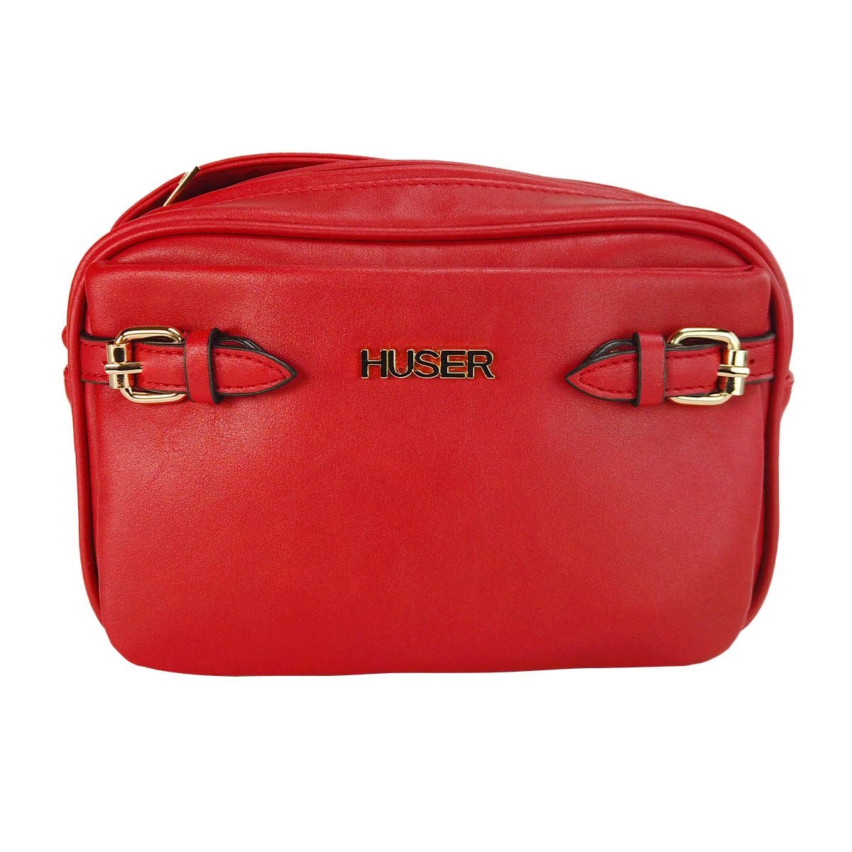 Bolso Crosbody Rojo Huser