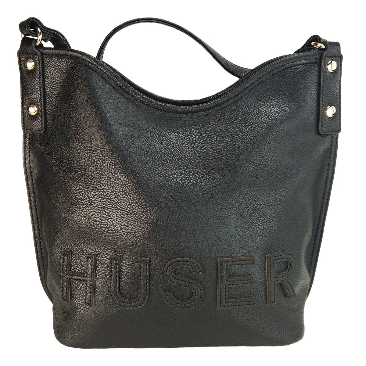 Bolso Crosbody Negro Huser