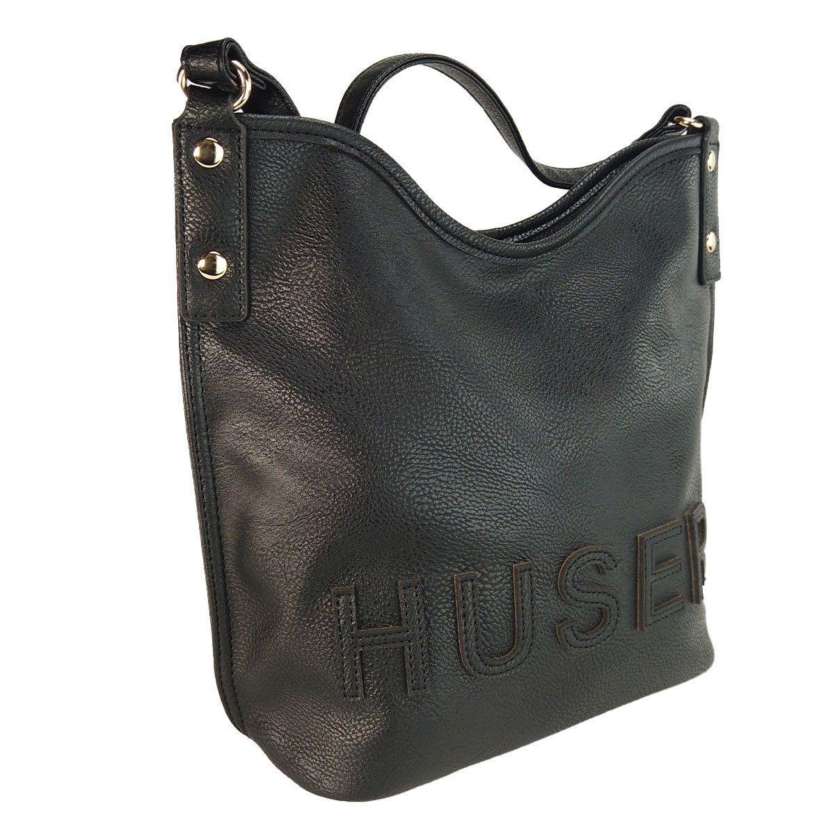 Bolso crosbody negro huser - Sears