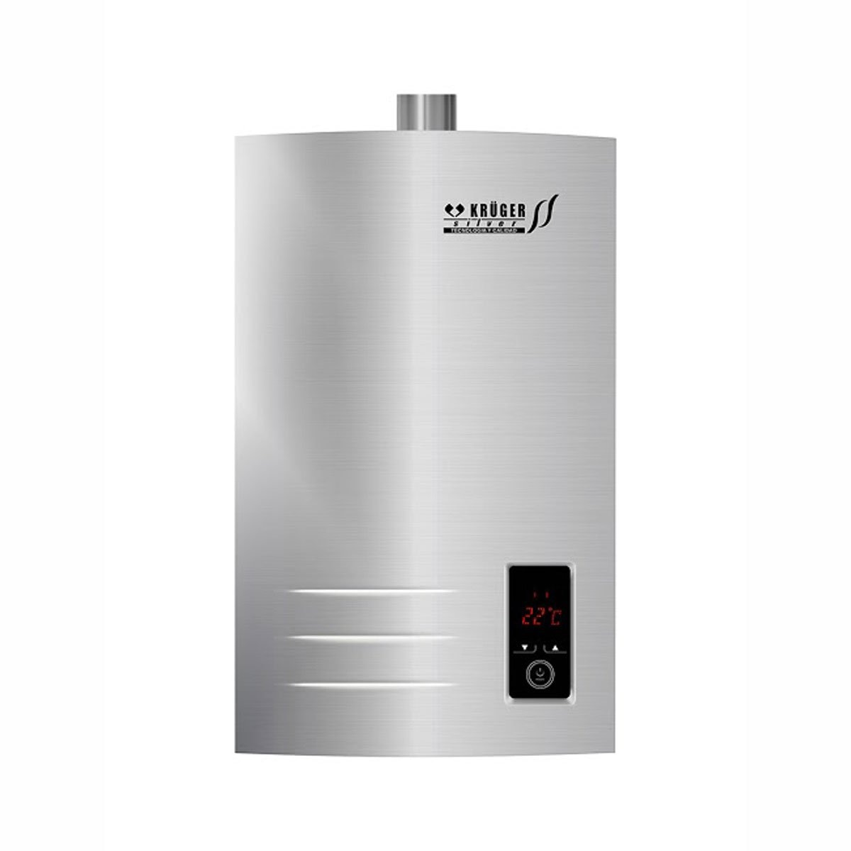 Calentador Instantáneo Krüger Silver 20 Lt Natural 3520N