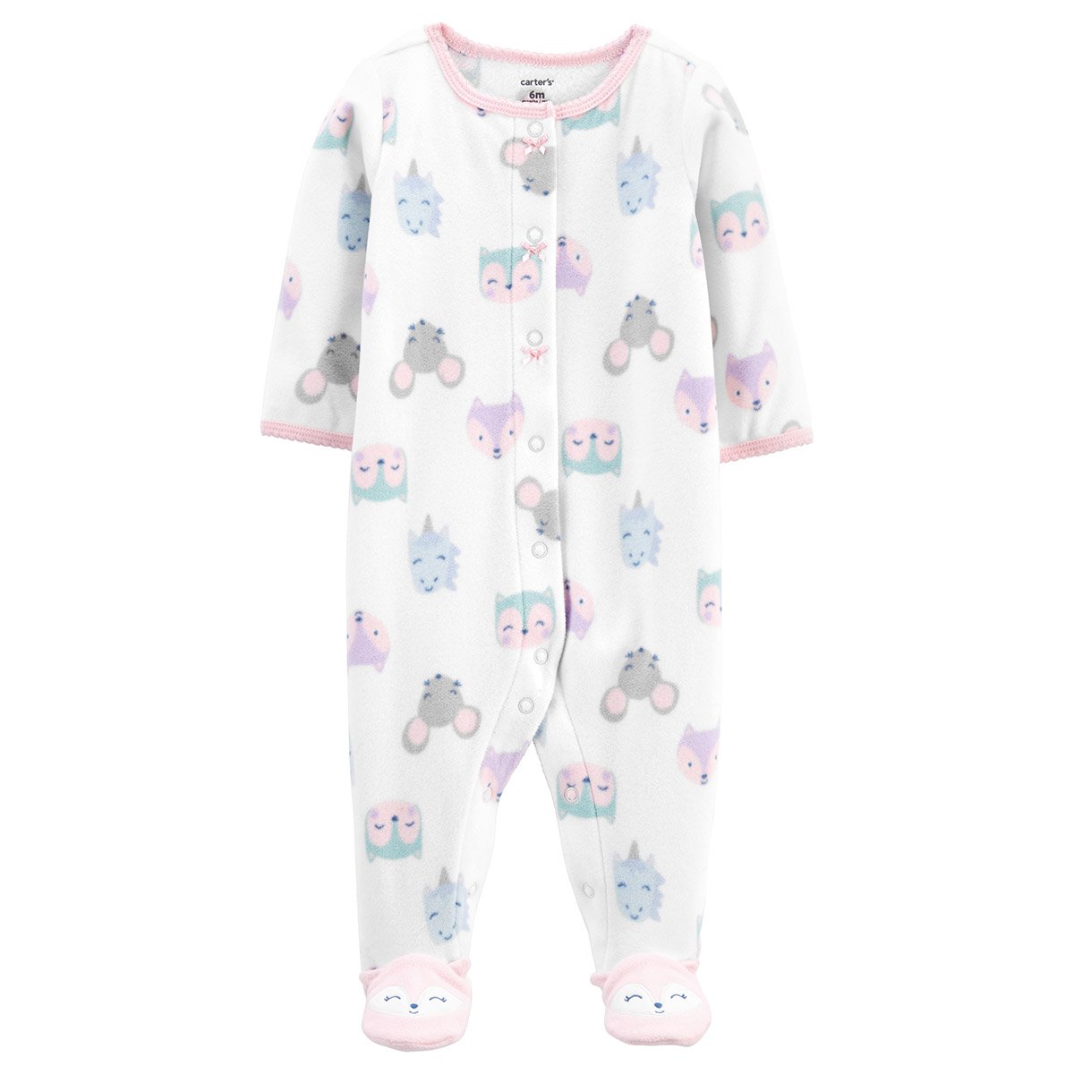 Mameluco Blanco para Bebé Carters Modelo 1J107210