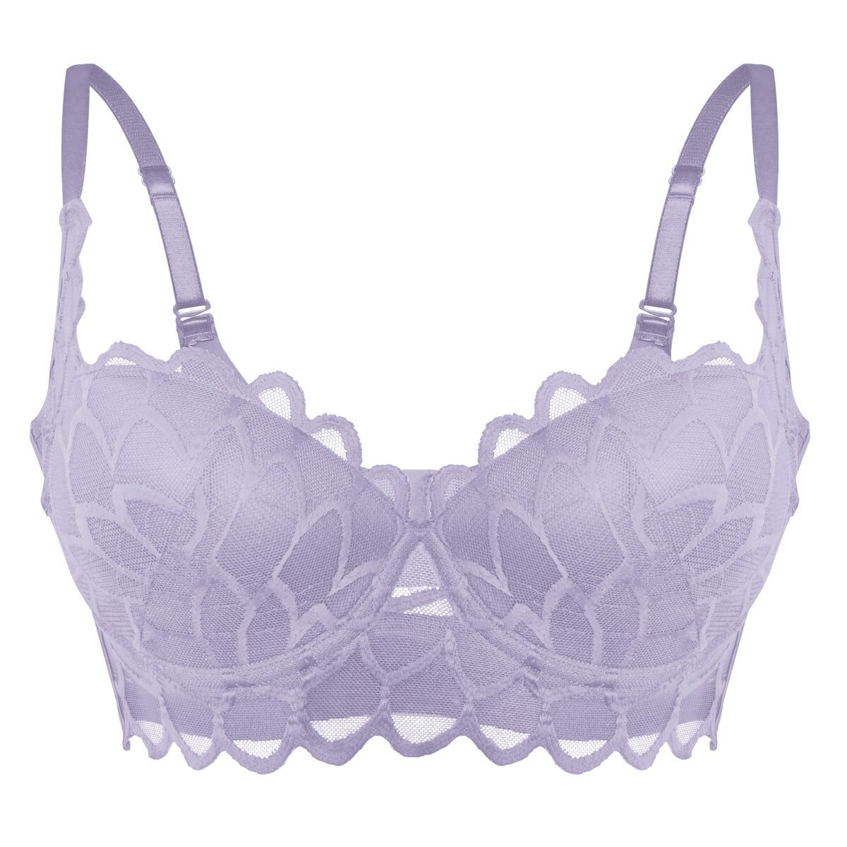 Brasier Jacquard With Side Smooth Playtex