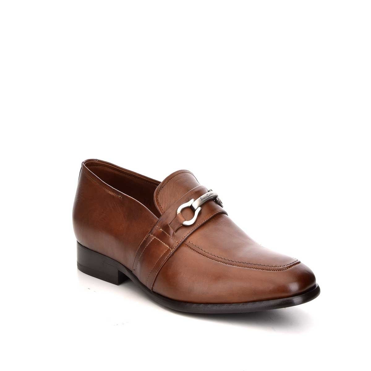 Mocasín Café de Piel Ternera para Caballero Franco Cuadra Modelo 0X1Bvbv C