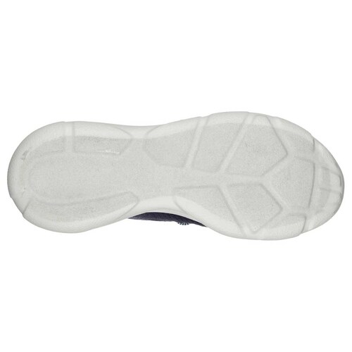 Tenis Textil con Cordón Skechers Azul