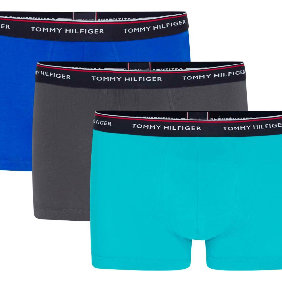 Paquete con 3 Bóxers Cortos para Hombre Tommy Hilfiger