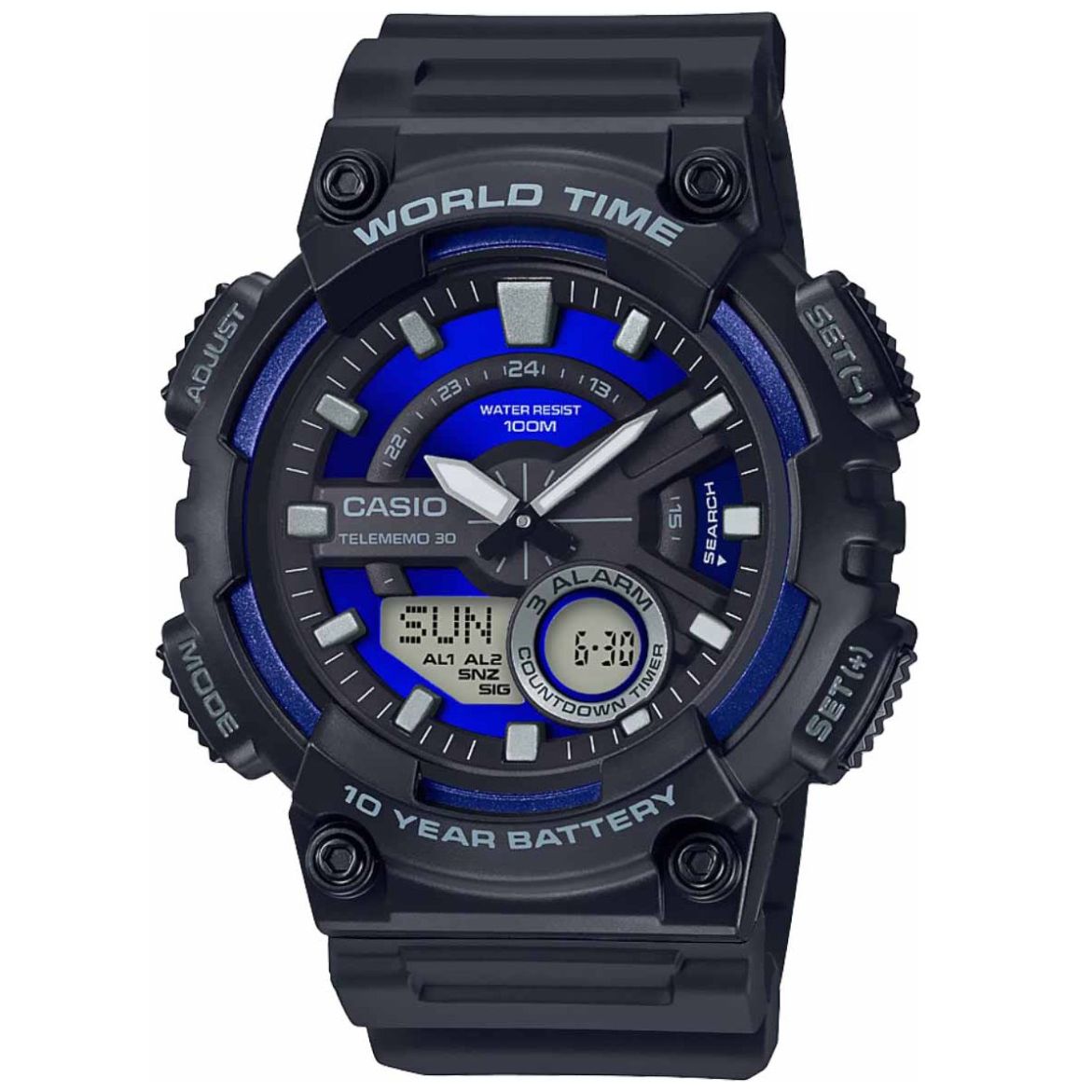 Reloj Negro para Hombre Casio