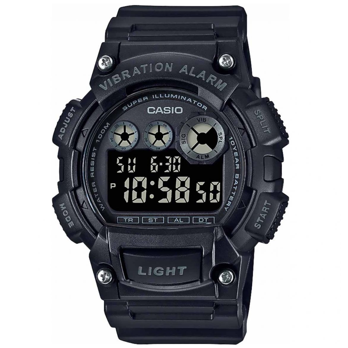 Reloj Negro para Caballero Casio