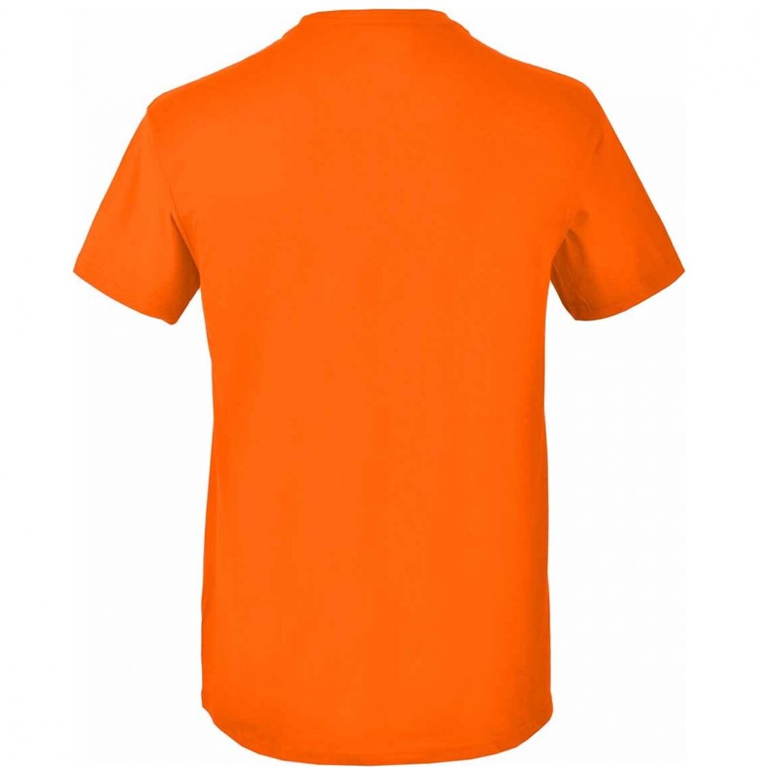 Playera naranja logo en emboce plata para caballero fox 301 - Sears