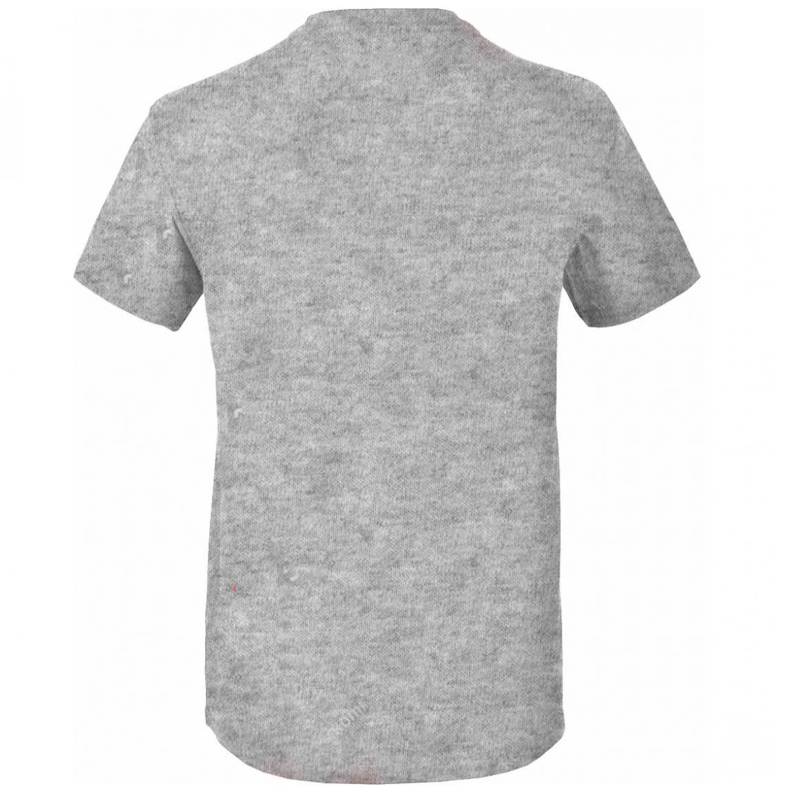 Playera gris logo en emboce plata para caballero fox 301 - Sears