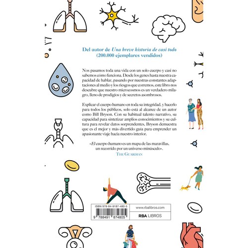 El Cuerpo Humano. Guía para Ocupantes Rba
