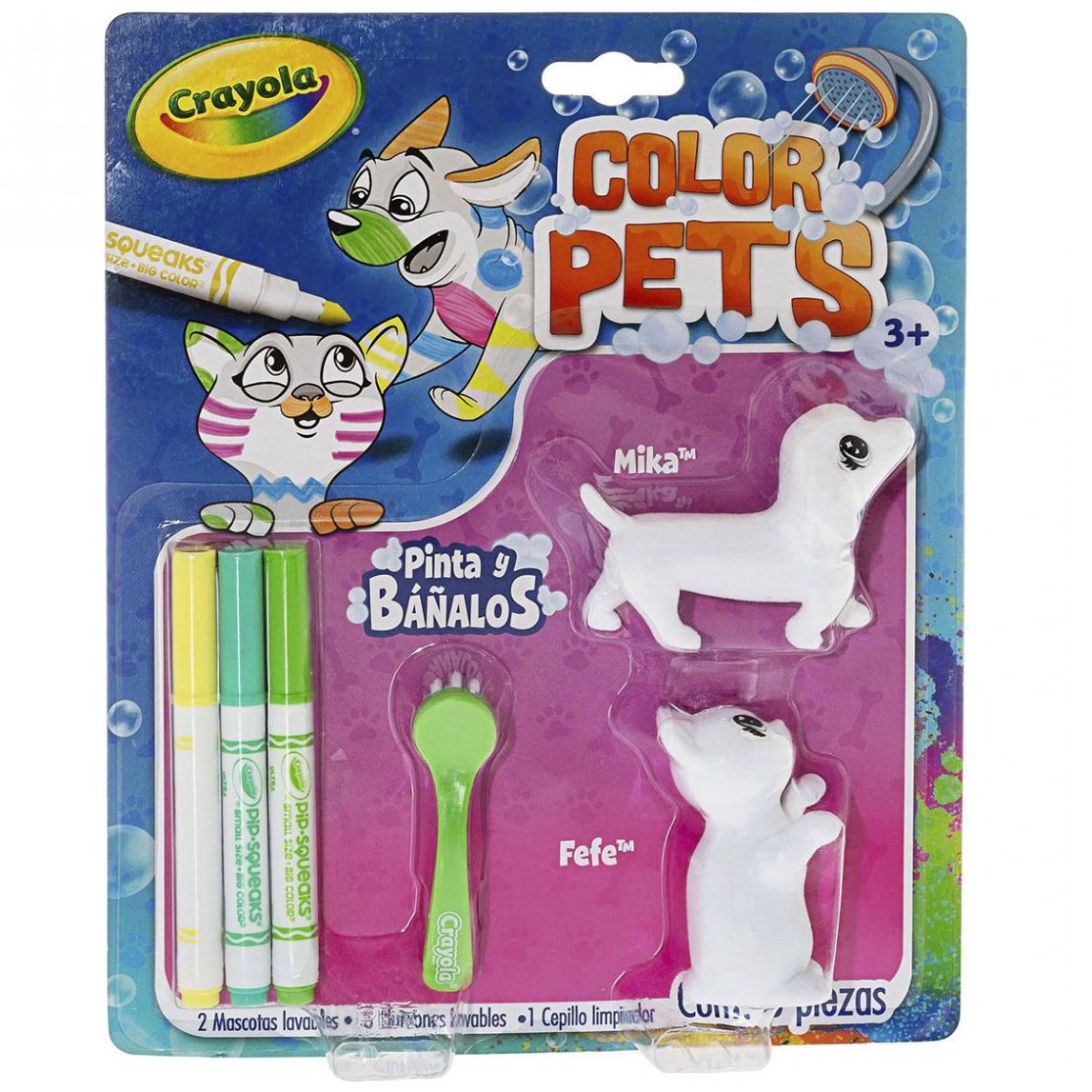 Color Pets Dog & Cat Crayola