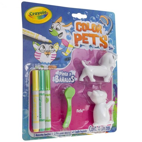 Color Pets Dog & Cat Crayola