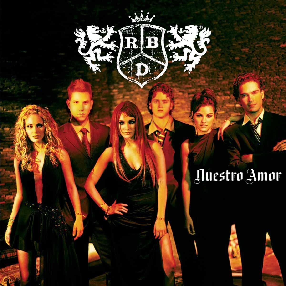 Cd Rbd Nuestro Amor